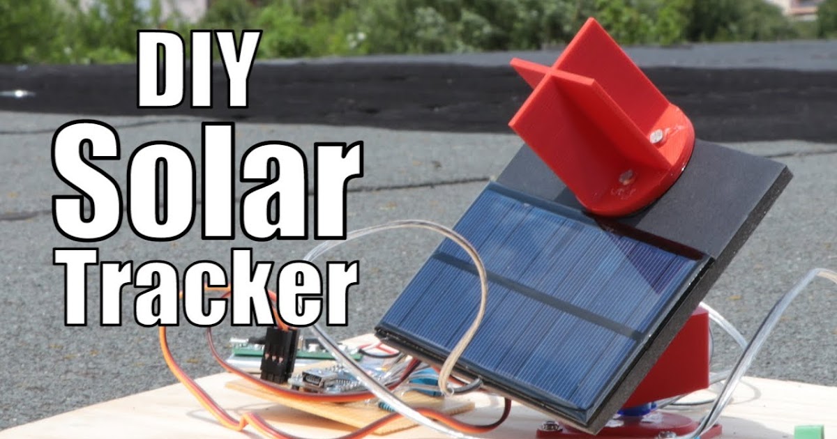 Cómo hacer un seguidor solar de 2 ejes con Arduino ~ NR - Noticias ...