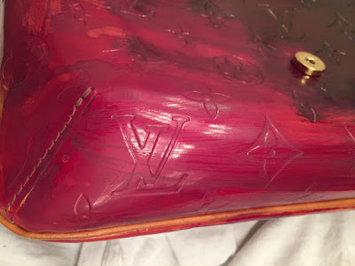 Let's Add Sprinkles: How To Dye A Vernis Louis Vuitton Bag