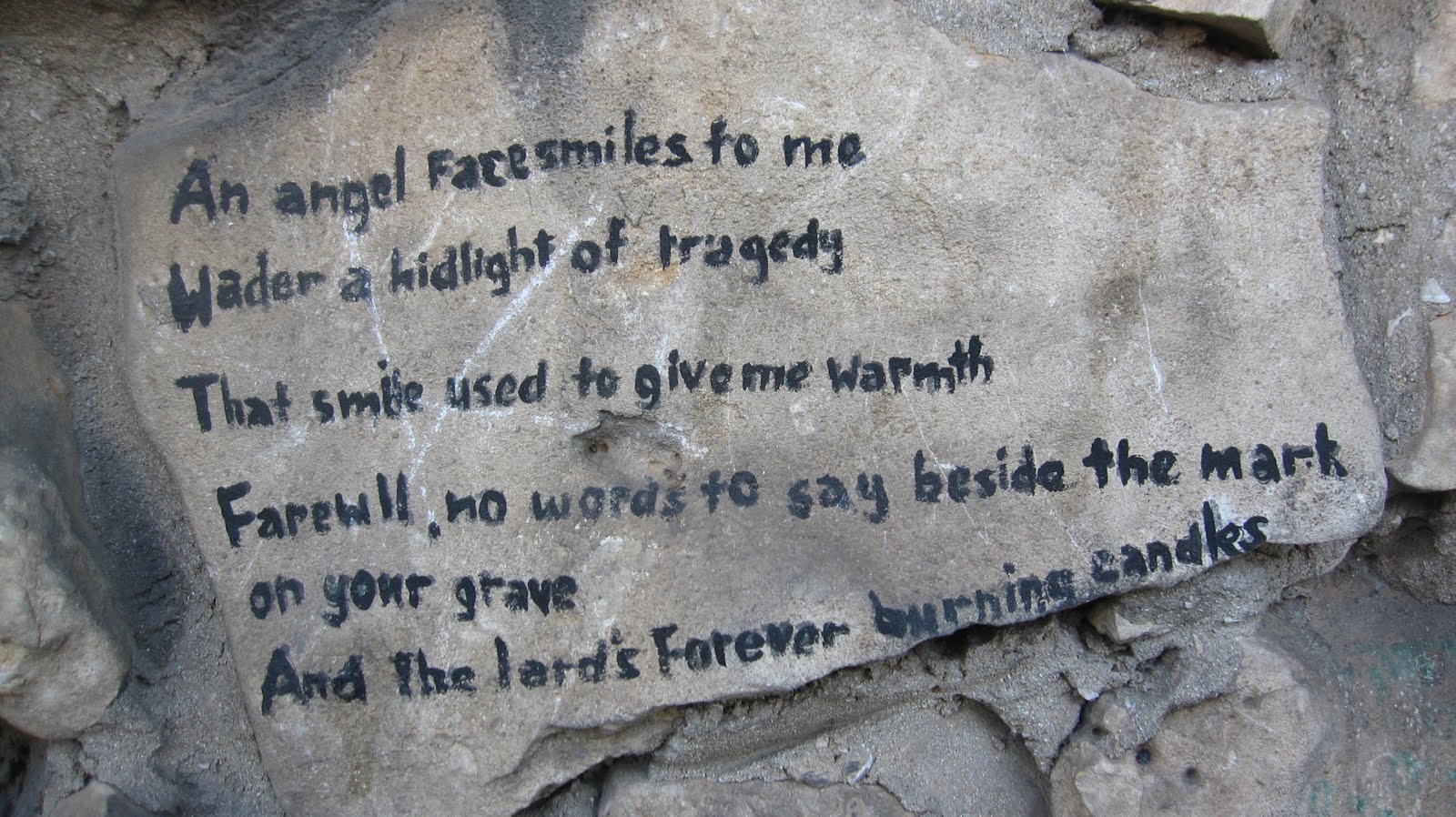 borna's own blog: random rock poem