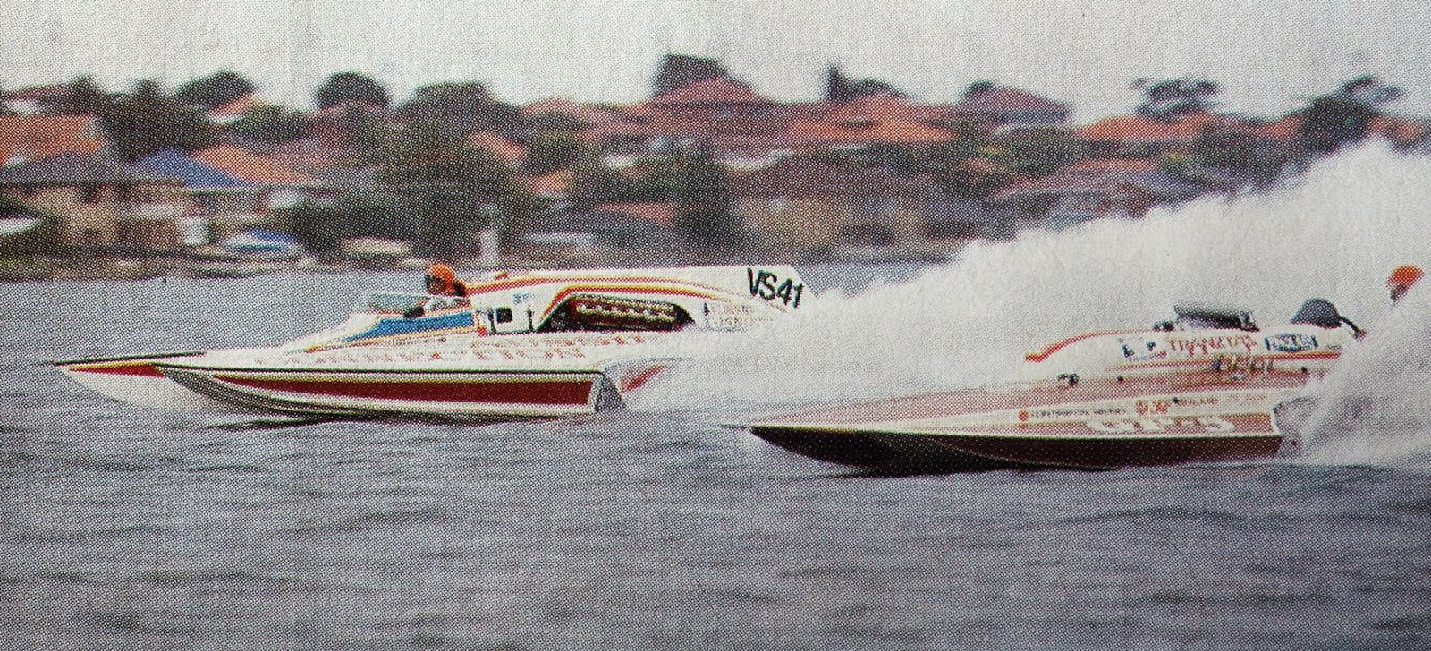 AUSSIE SKIBOATS: GRIFFITH CUP; "AUSSIE CONNECTION" ...the return of a ...