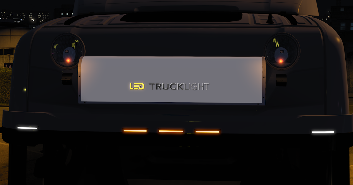 LED Trucklight V1.40 - Euro Truck Simulator 2 Mod World