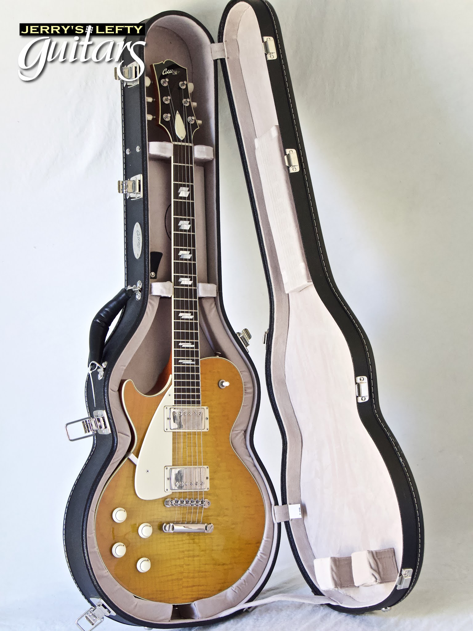 Jerry's Lefty Guitars newest guitar arrivals. Updated weekly!: Collings ...