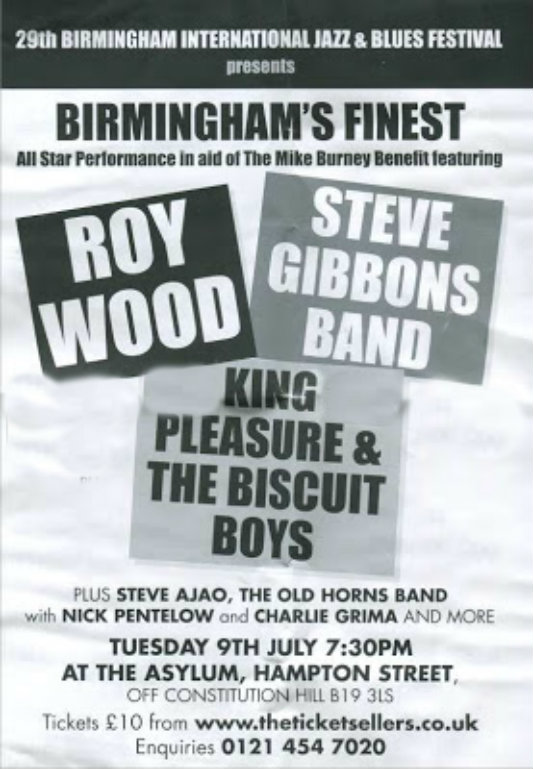 Bulls Head Bob: BULLS HEAD BOB AUGUST 2013 - MIKE BURNEY. STEVE GIBBONS ...