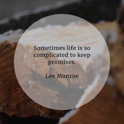 55 Promise quotes that'll explain the value of your words