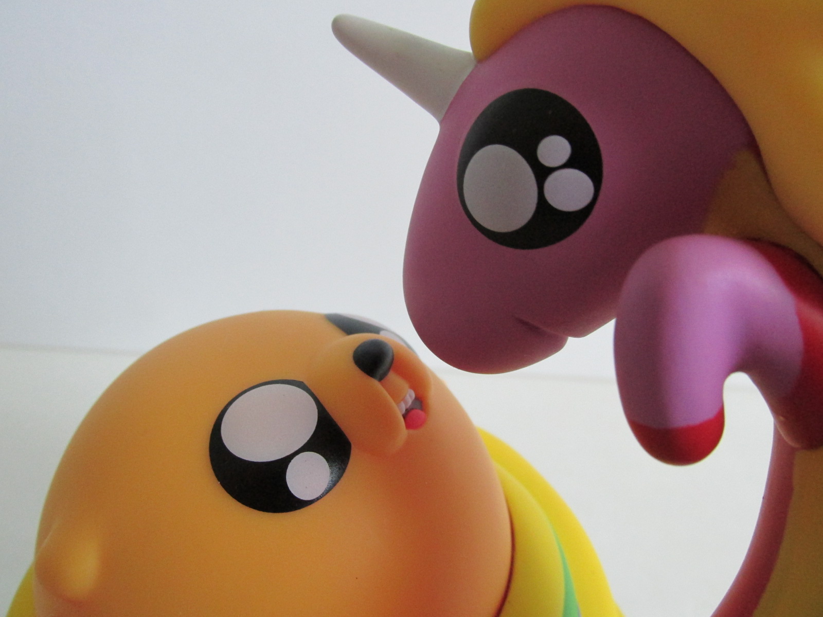 Kidrobot X Adventure Time: Puff Jake and Lil' Finn Vinyl Figure and ...