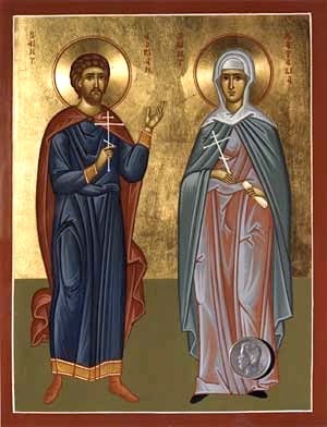 Starting On The Royal Path: Sts. Adrian & Natalia