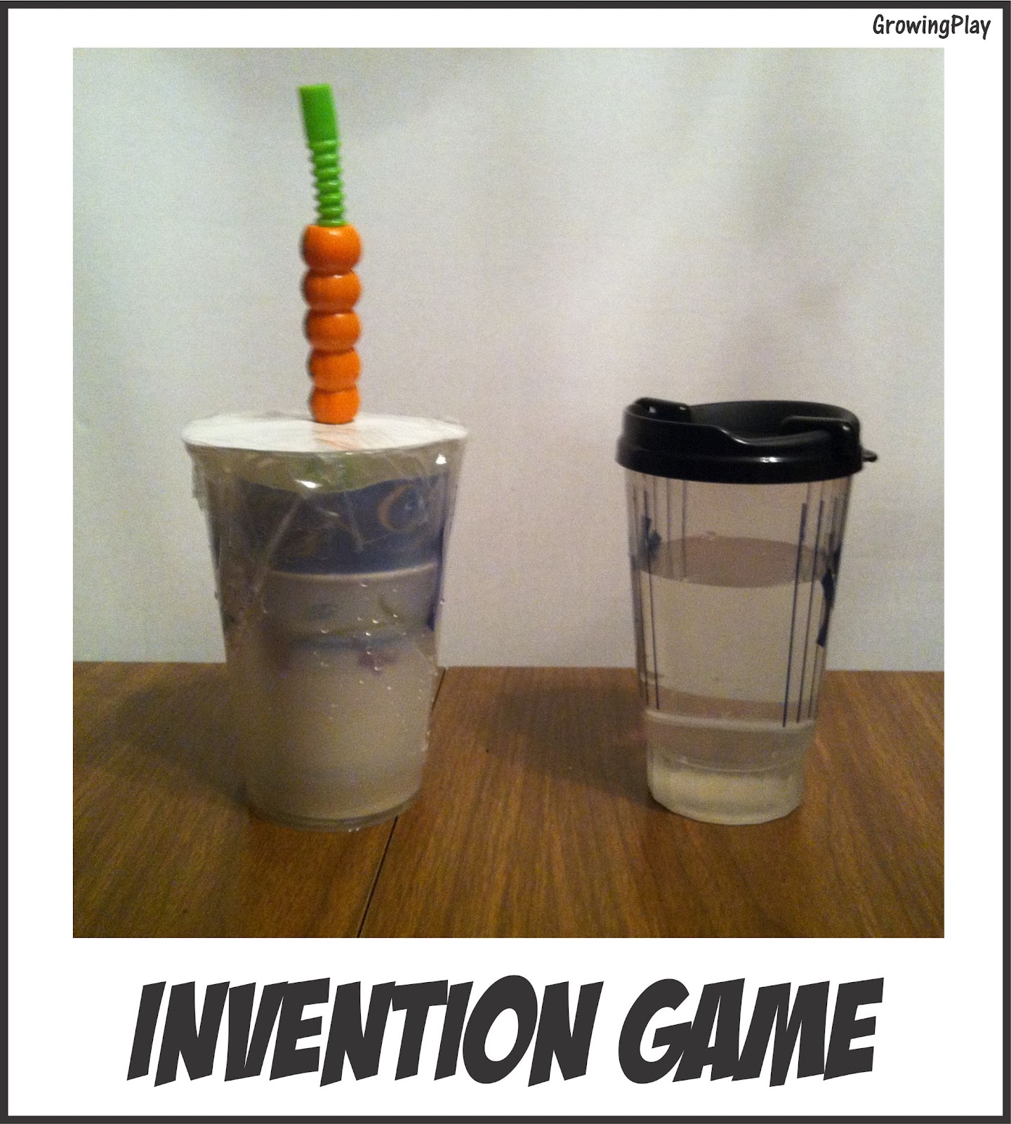Growing Play: Invention Game
