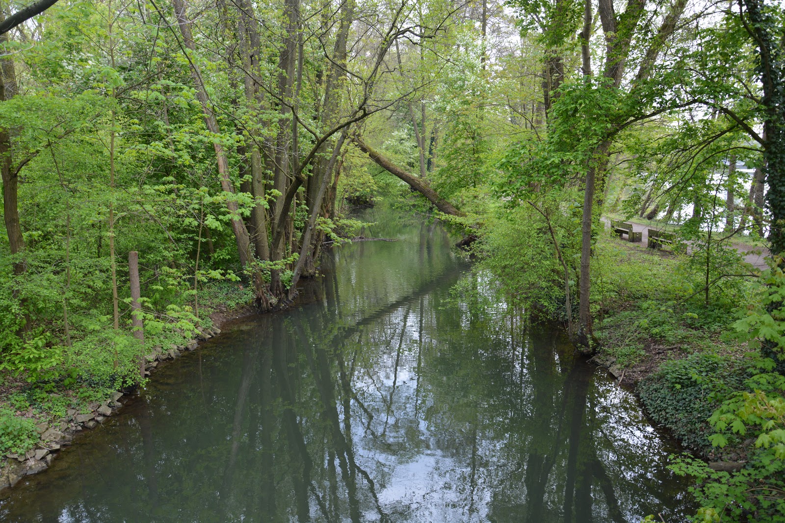 Nürnberginfo: Die Pegnitz