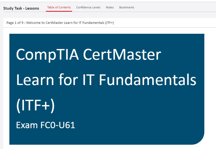 Digital Forensics Examiner: DIGITAL FORENSICS: CertMaster Learn for IT ...