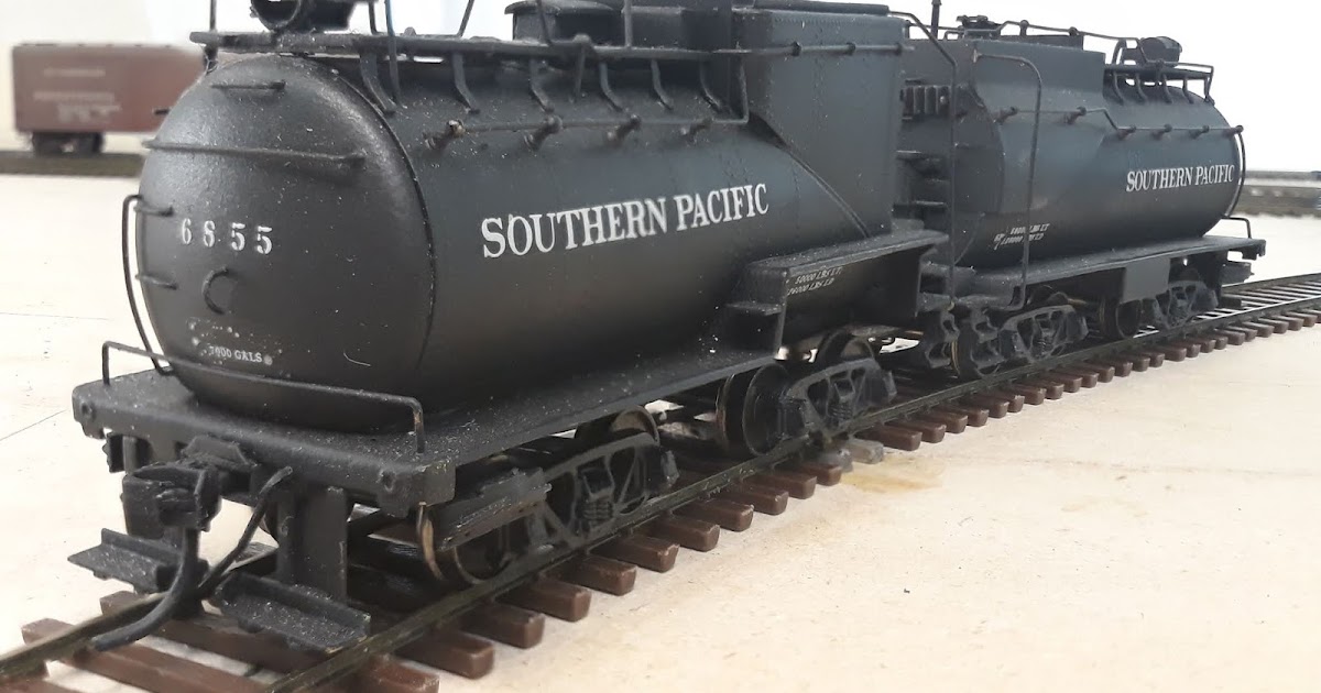 Models and Kitbashes by NightOwlModeler: SP Tender Swapping (Part 2 ...