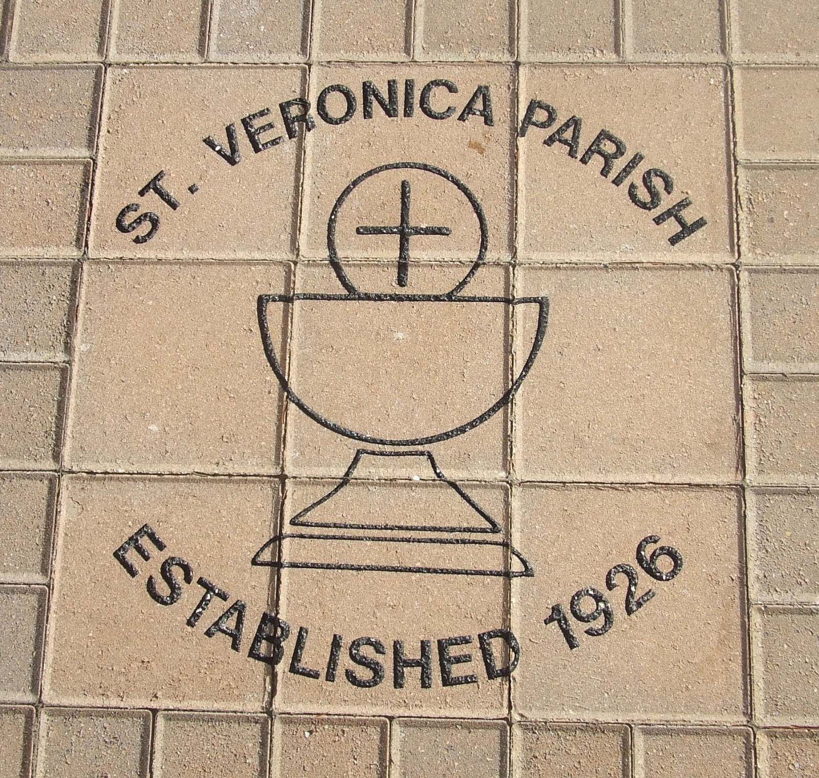 Detroit Church Blog: St. Veronica Church (Eastpointe)