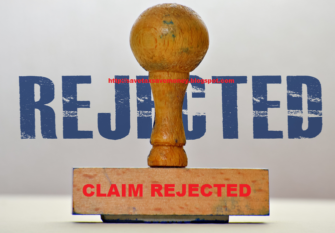 How to Avoid Insurance Claim Rejection ? ~ SAVE TAX SAVE MONEY ...