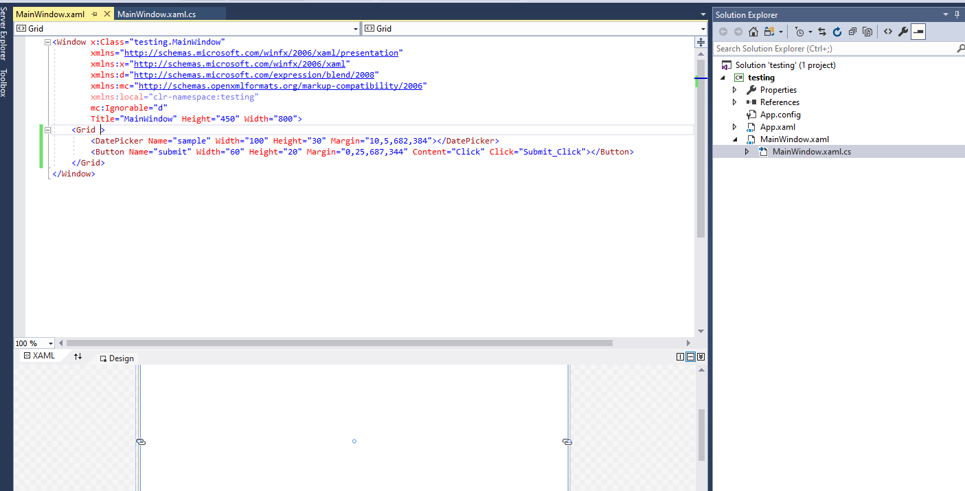 Windows Presentation Foundation: How to get a Custom Date Format From ...