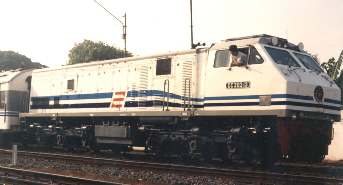 Kereta: Fact Unique of CC203