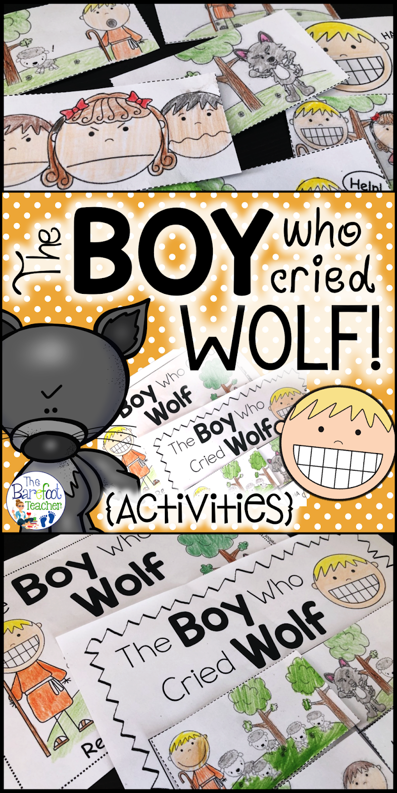 The Boy Who Cried Wolf Activities & Other Fables {Plus, a FREE download ...