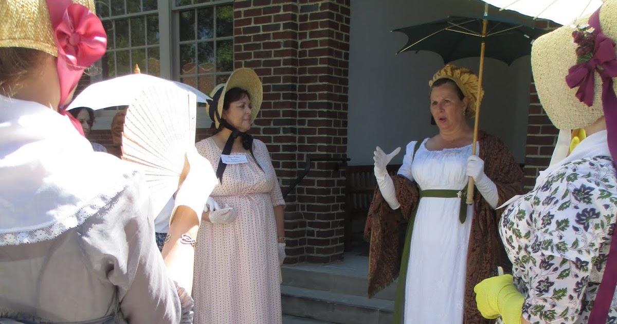 A Sartorial Statement: Past Event - Regency Deportment Class