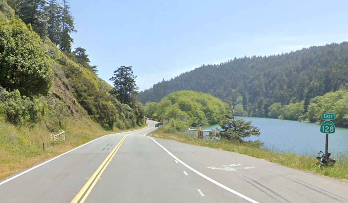 California State Route 128