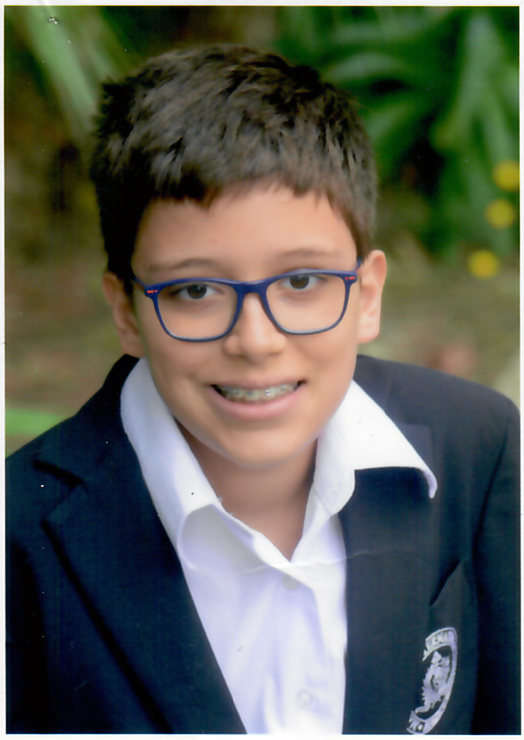 THE *NEW* HOUSE: Official 6th grade year school picture