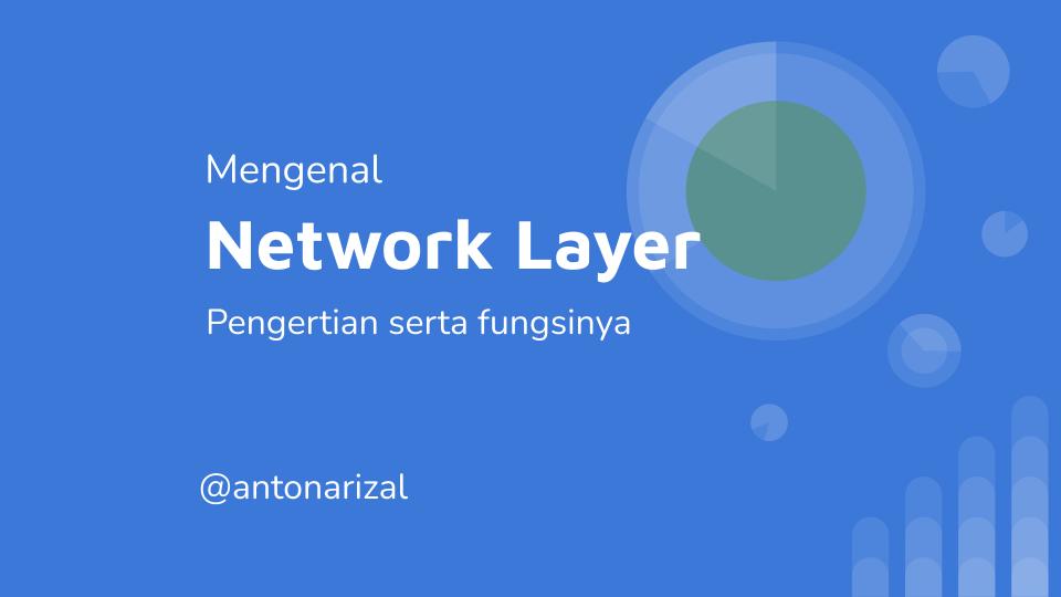 Mengenal Network Layer pada lapisan OSI