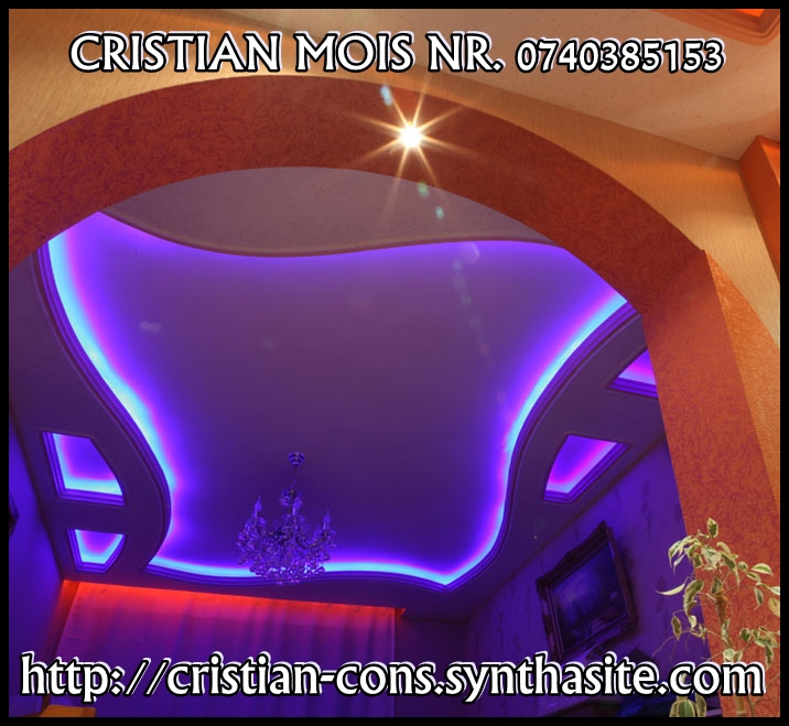 tavane false rigips gips carton scafe modele forme design finisaje ...