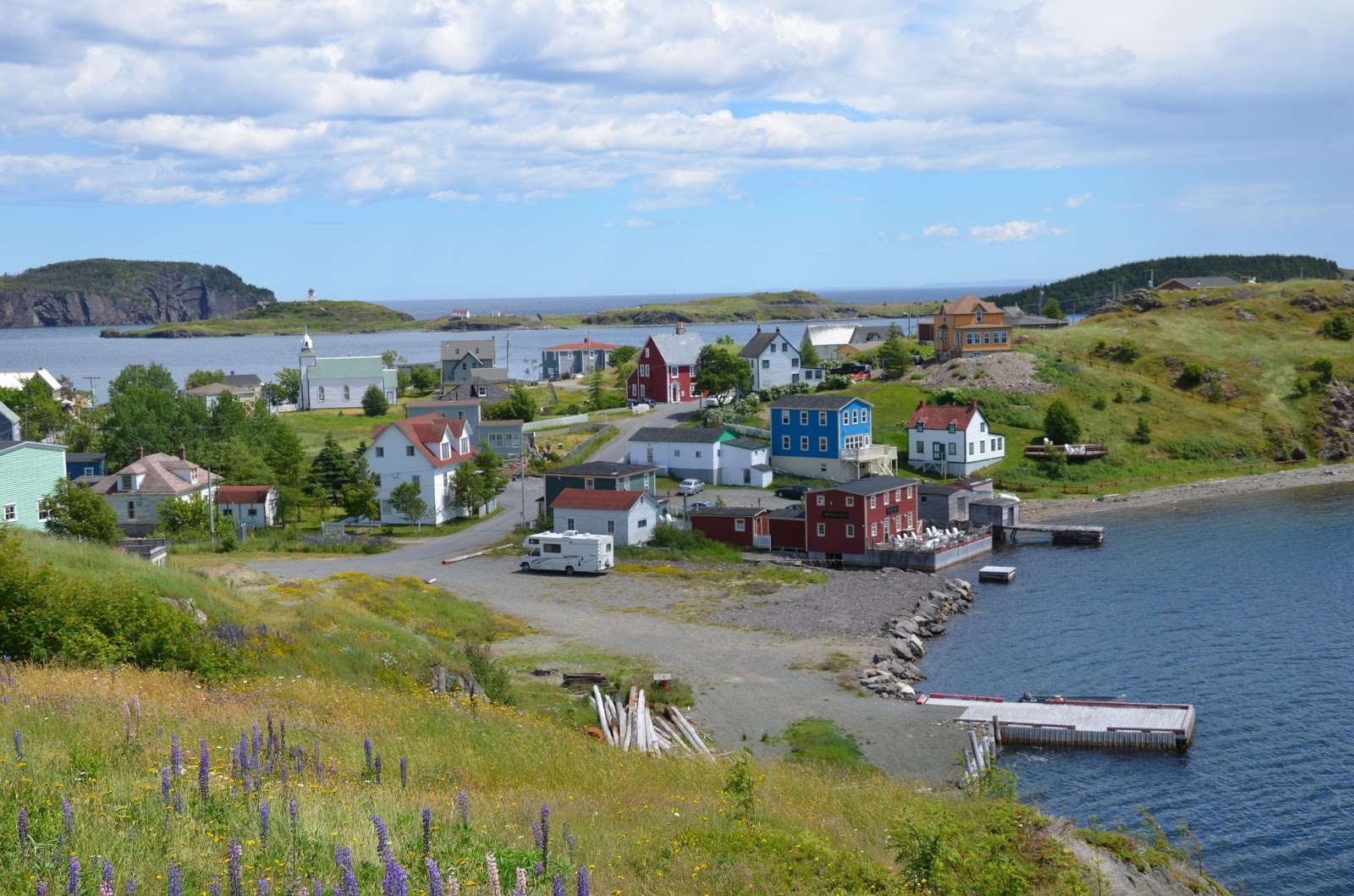 The Sunrise to Sunset Tour. : Trinity, Newfoundland