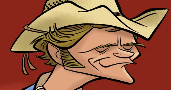 The Cartoon Cave: Happy Birthday, Jerry Reed!