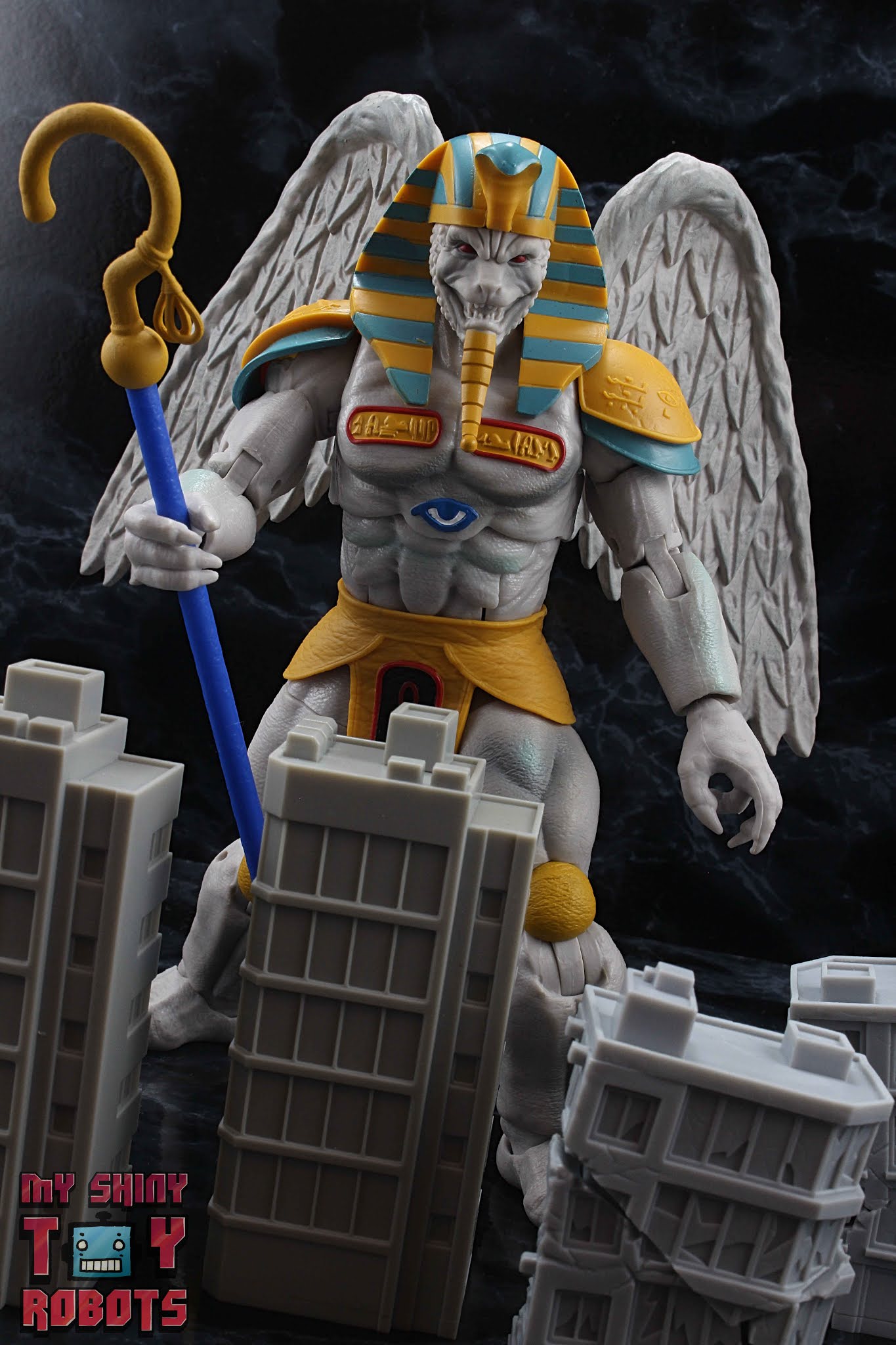 My Shiny Toy Robots: Toybox REVIEW: Power Rangers Lightning Collection ...