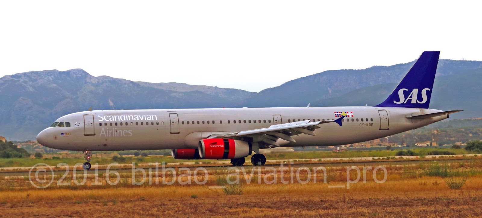 bilbao_aviation_pro: Sas Airbus A321 OY-KBF-