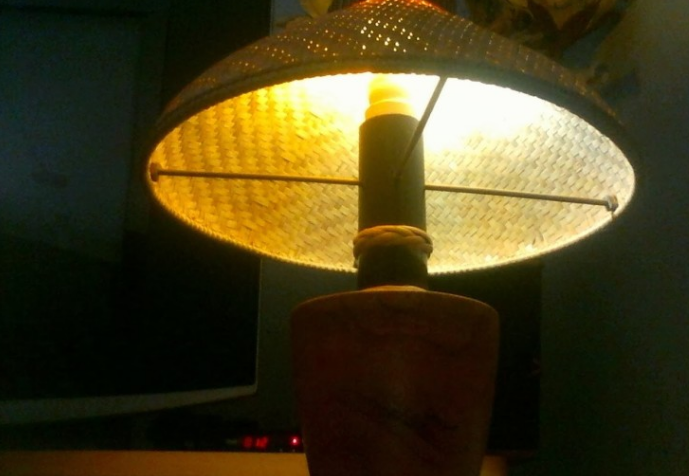 Kerajinan Ayaman Bambu dengan Cara Membuatnya | Seni Rupa Terapan