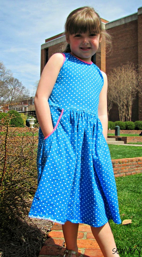 sewVery: Selvage Designs Soleil Dress