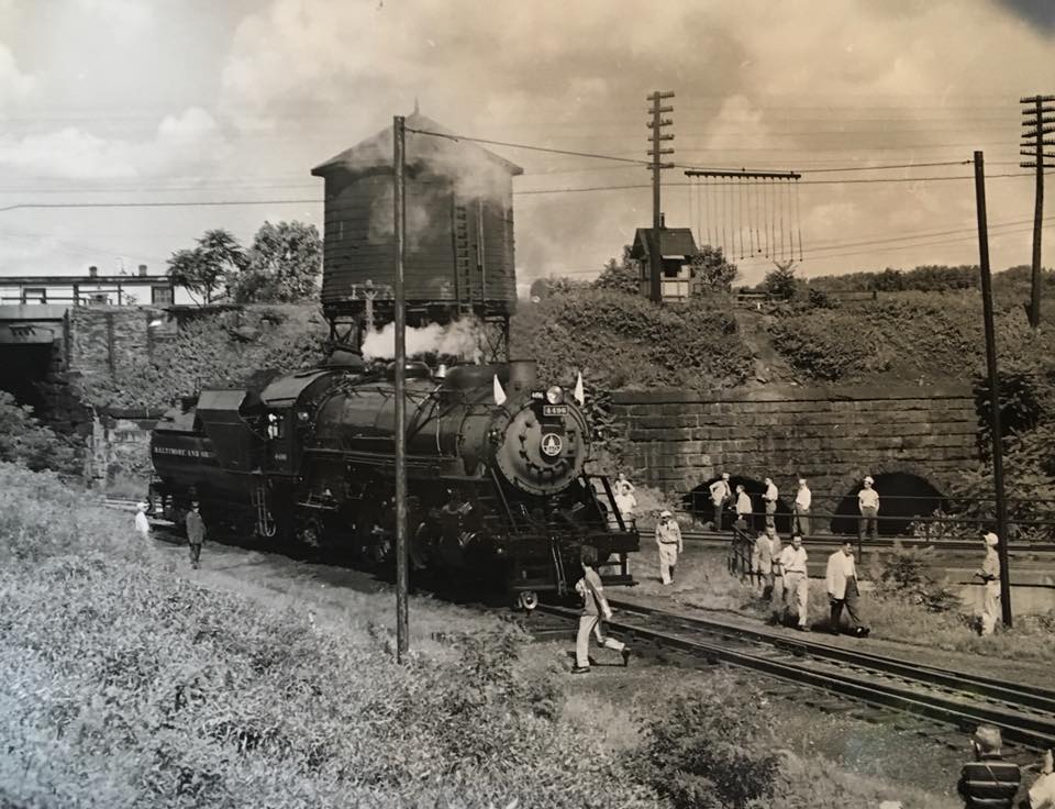 Towns and Nature: Akron, OH: B&O Coal and Water Towers and Roundhouse