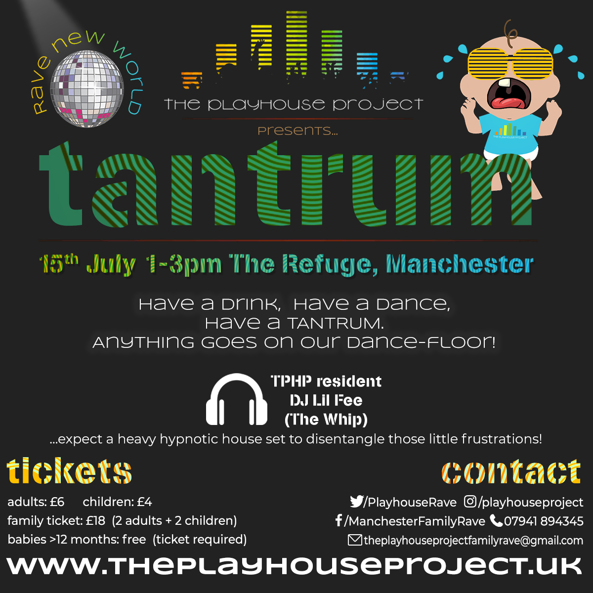 Events | The Playhouse Project