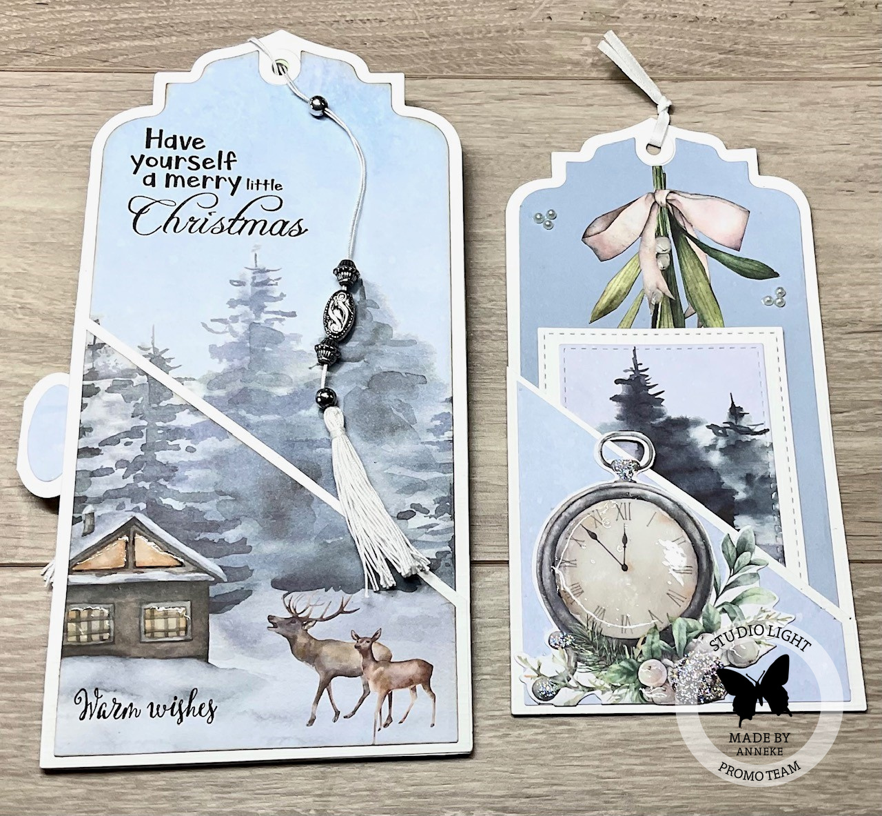 ANNEKESCARDART: Label met pockets gemaakt met de Oriental tags van ...