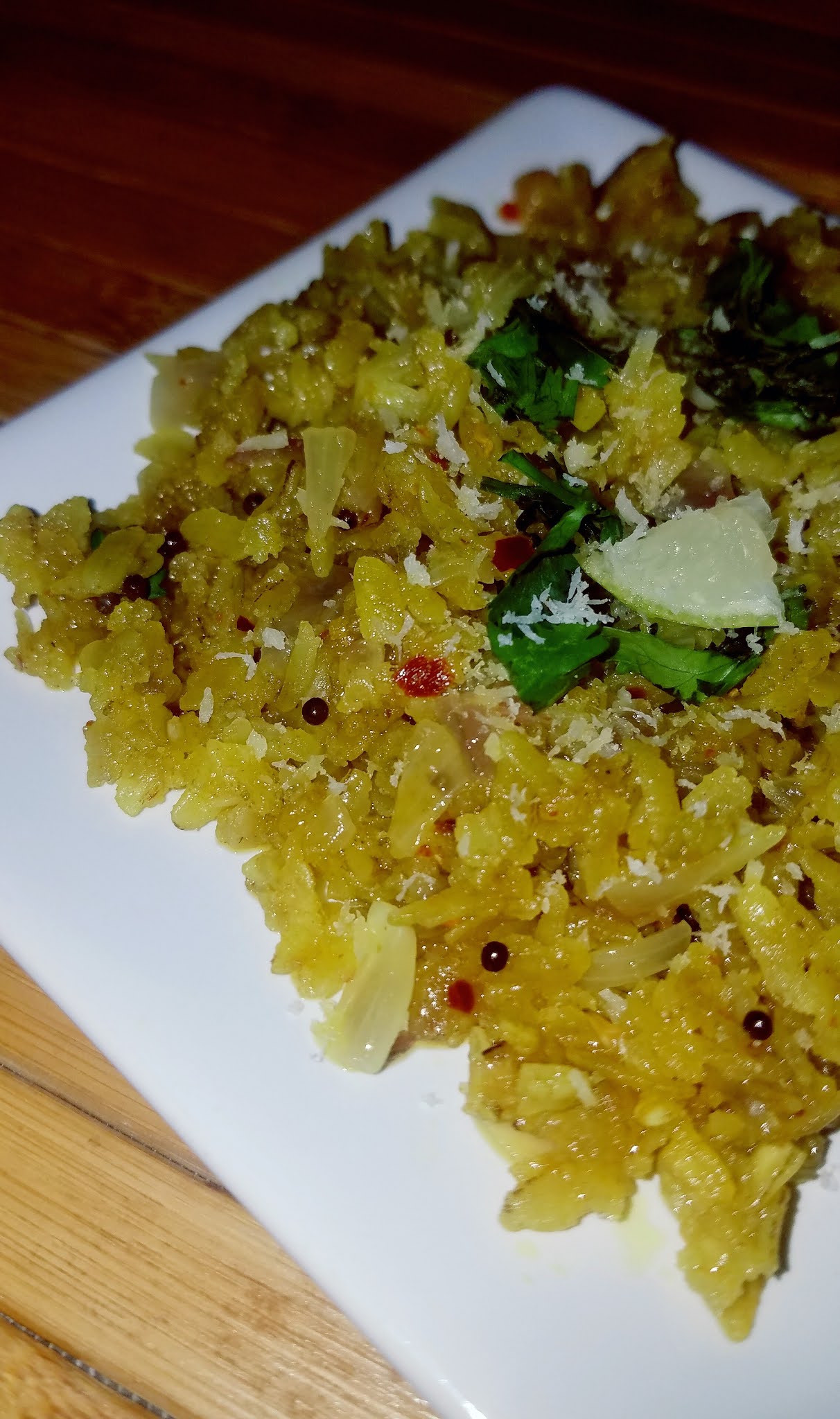 The Hoggerz: Snack Attack!! Poha or Flattened Rice