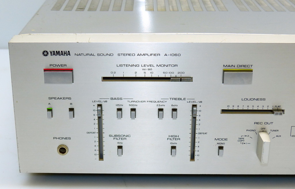 Yamaha A-1060 - Integrated Amplifier | AudioBaza