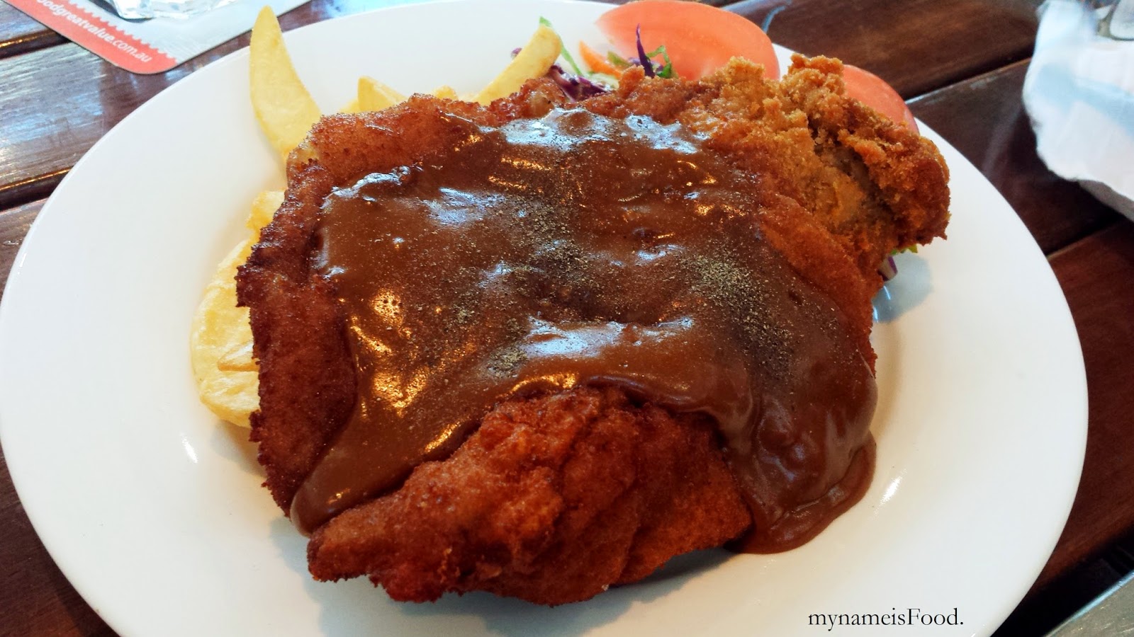 Chermside Tavern, Westfield Chermside, Chermside - my name is Food.