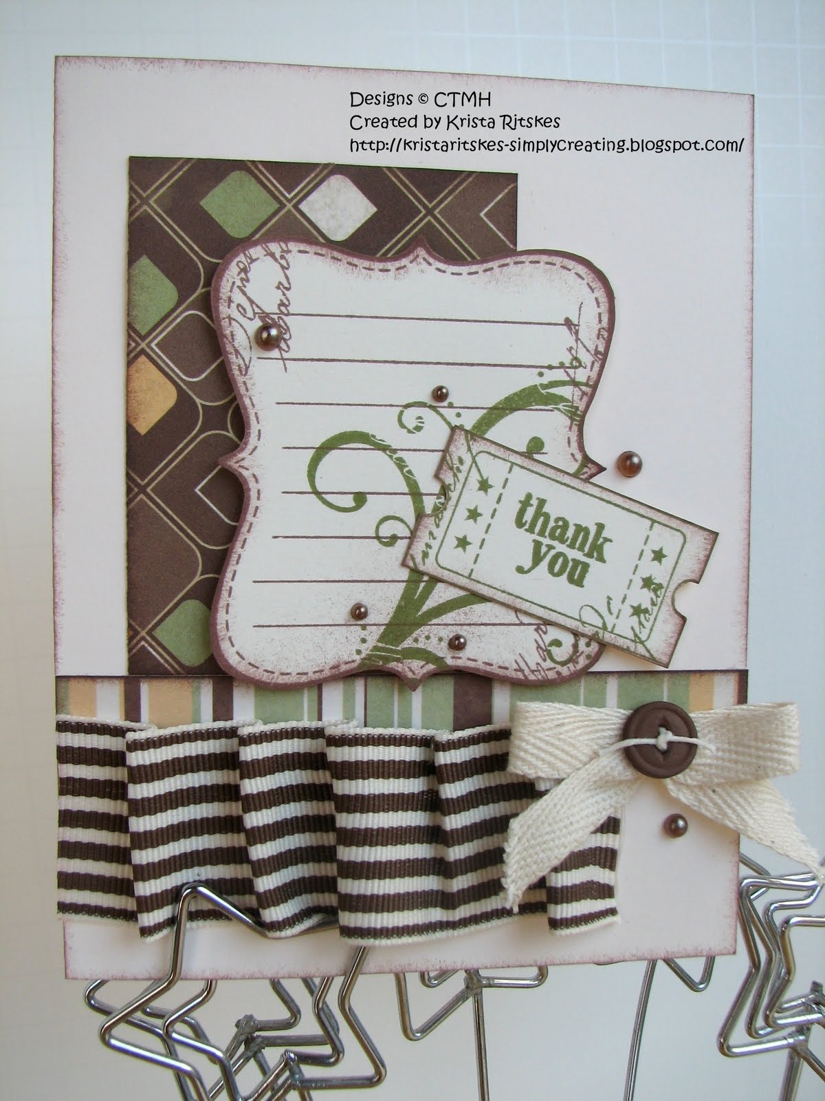 Simply Creating: CTMH: You and Me