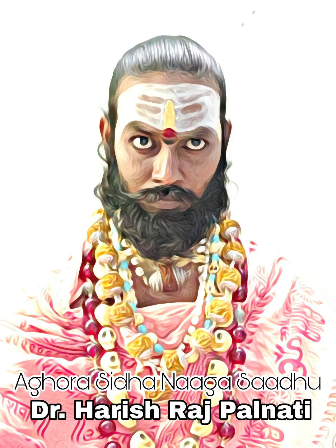 Shivoham Guruji Dr.Harish Raj Palnati Shivoham at 5000 pooja items by ...