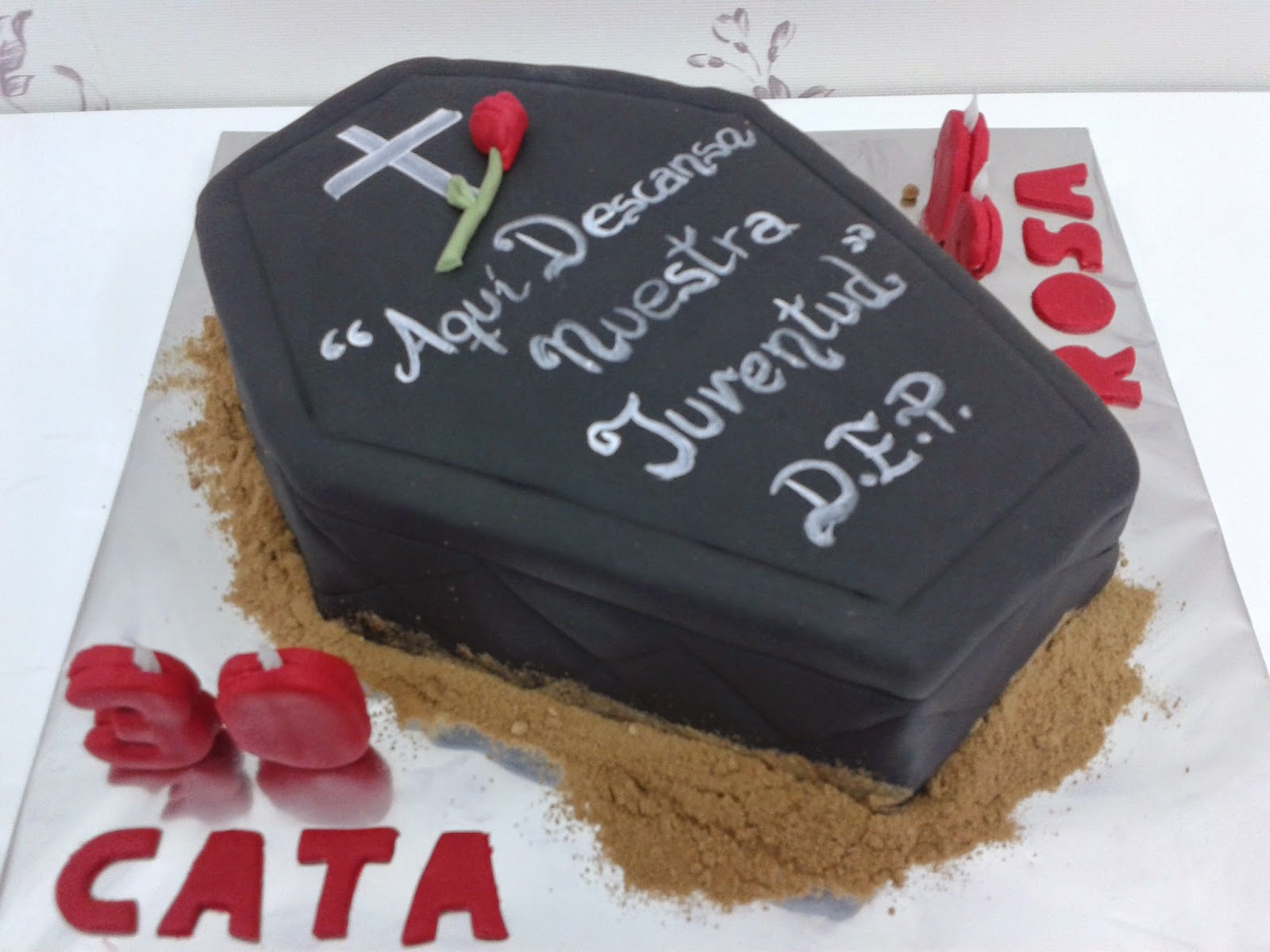 Mais que tartas: ATAÚD