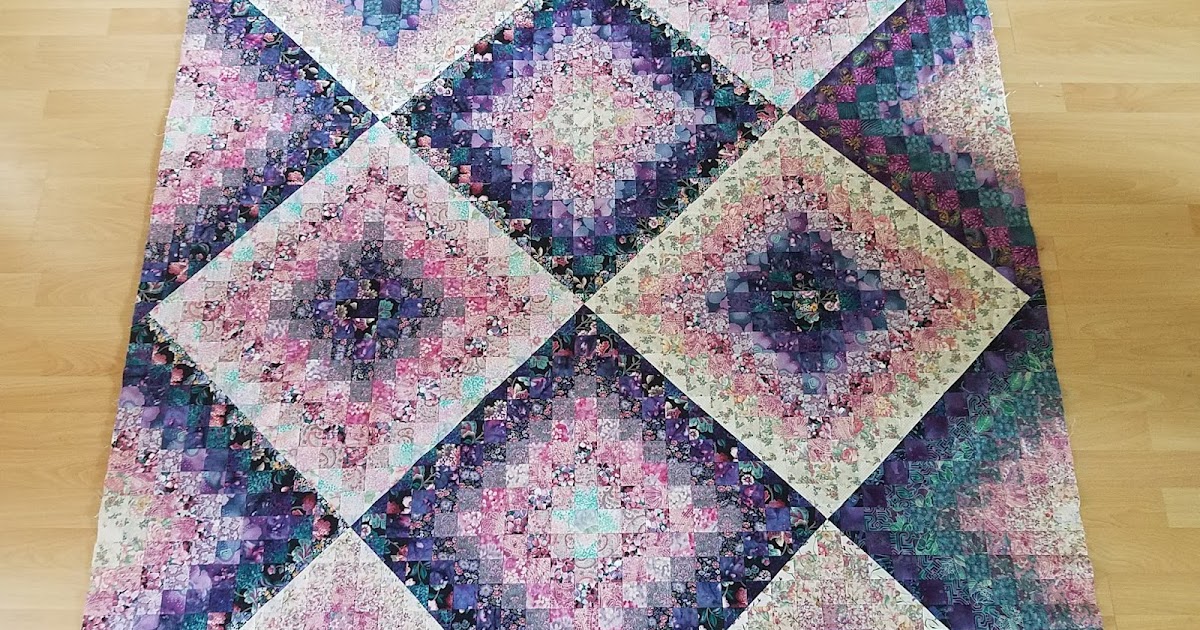 Sew-n-Sew Quilting: Colorwash Quilt