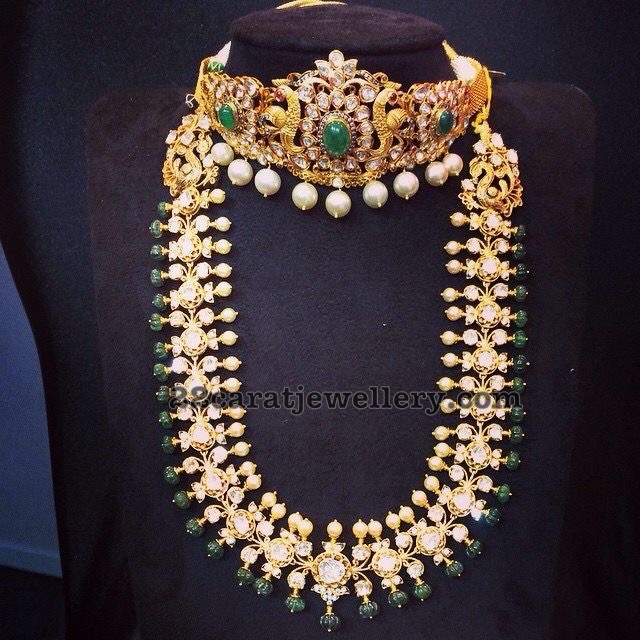 Pachi Chain and Choker - Jewellery Designs