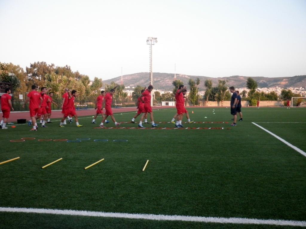 Olympiakos liosion f.c: ΦΩΤΟΓΡΑΦΙΕΣ ΚΑΙ ΒΙΝΤΕΟ ΑΠΟ ΤΗΝ ΠΡΩΙΝΗ ΠΡΟΠΟΝΗΣΗ ...