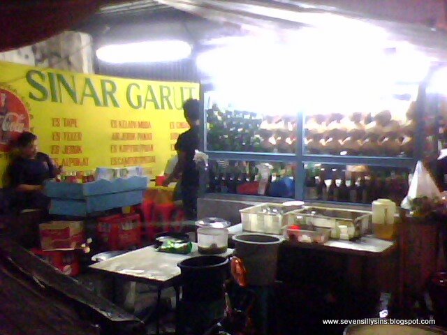 seven silly sins: Es Campur Sinar Garut Pak Haji Ucu