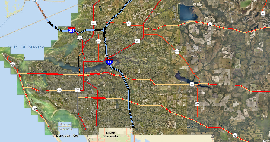 Big Photos Cntrl +- to Change Size: Manatee County Maps - GIS