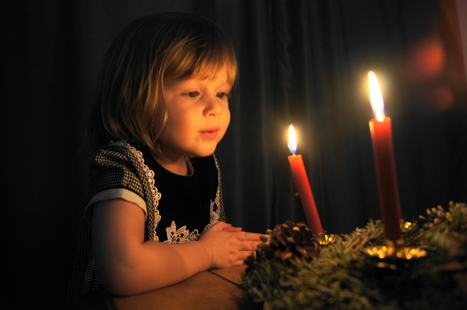 Thornton Journal: Gathering Around The Advent Wreath