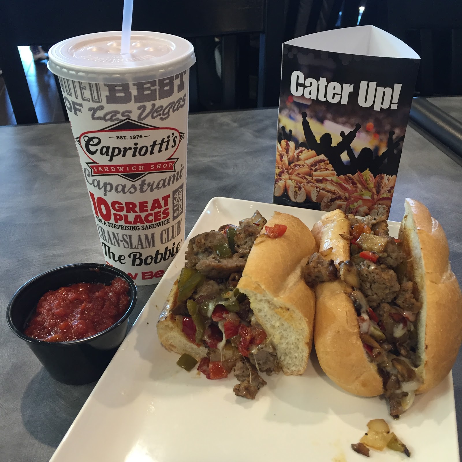 San Jose Food Blog: Capriotti's Sandwich Shop + Giveaway - San Jose