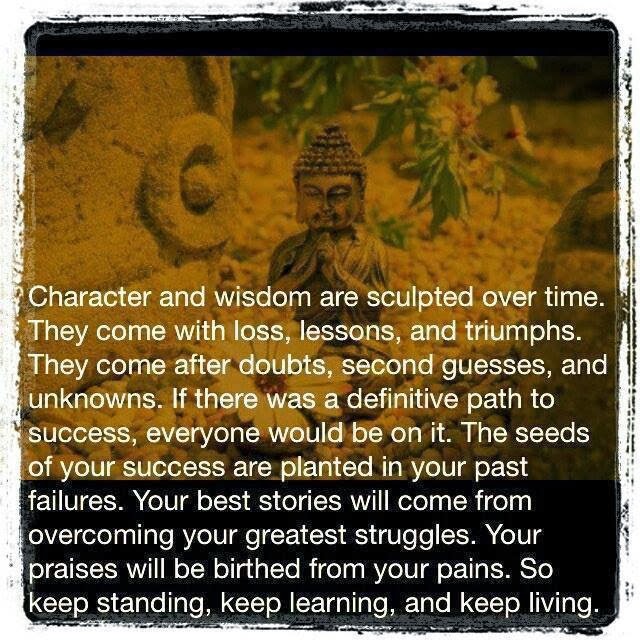 The Experience Called Life: CHARACTER AND WISDOM