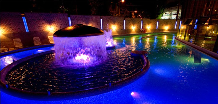 Hot springs in Daegu