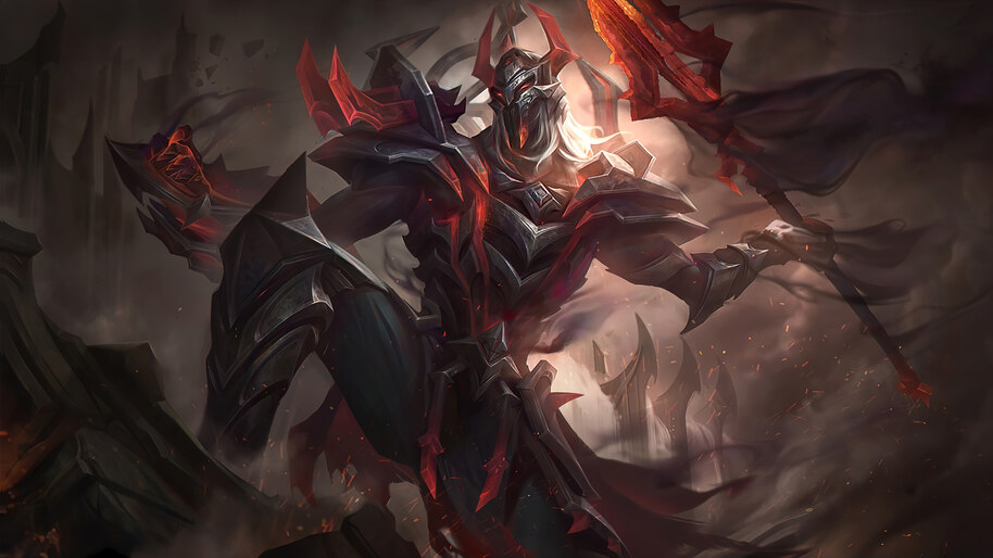 Moskov, Blood Spear, ML, Mobile Legends, 4K, #5.2868 Wallpaper PC Desktop