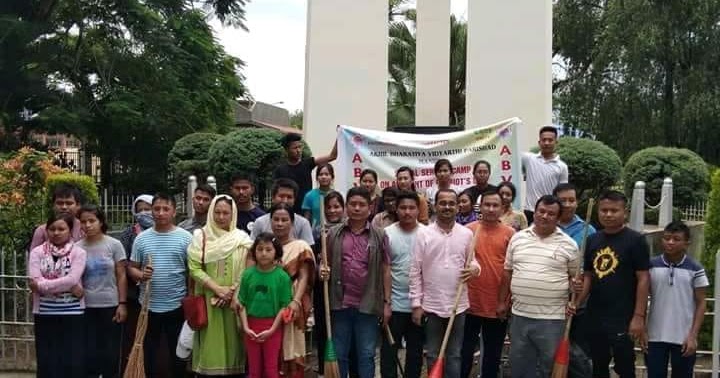 #ABVPManipur Social Service Camp on the Account of Patriots Day at Bir ...